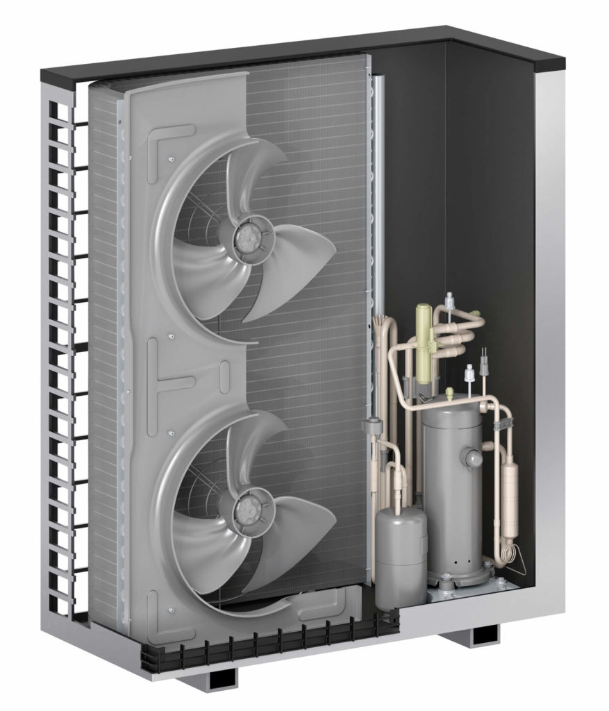 Tepelné čerpadlo Vitocal 200-S - REACON