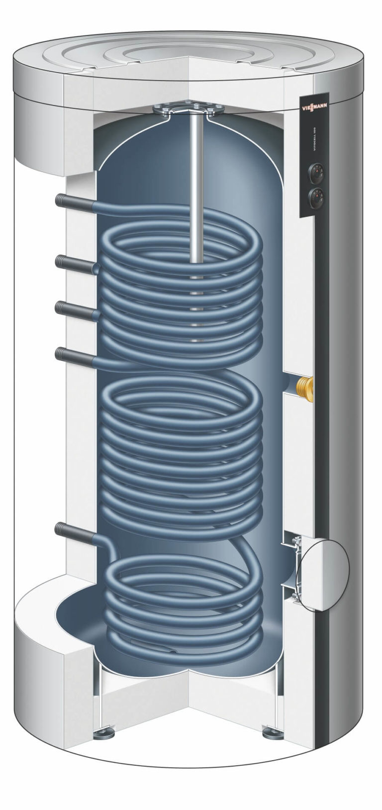 Ohřívač vody Vitocell 100-B - REACON