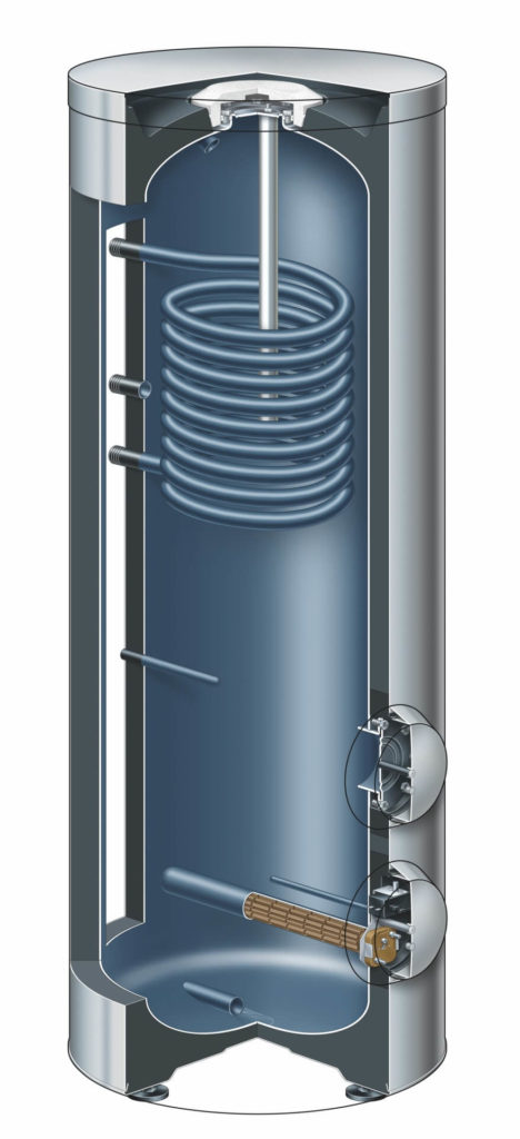 Ohřívač vody Vitocell 100-W typ CVE - REACON