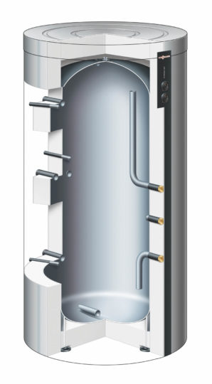 Ohřívač vody Vitocell 100-E, typ SVPA/SVPB - REACON
