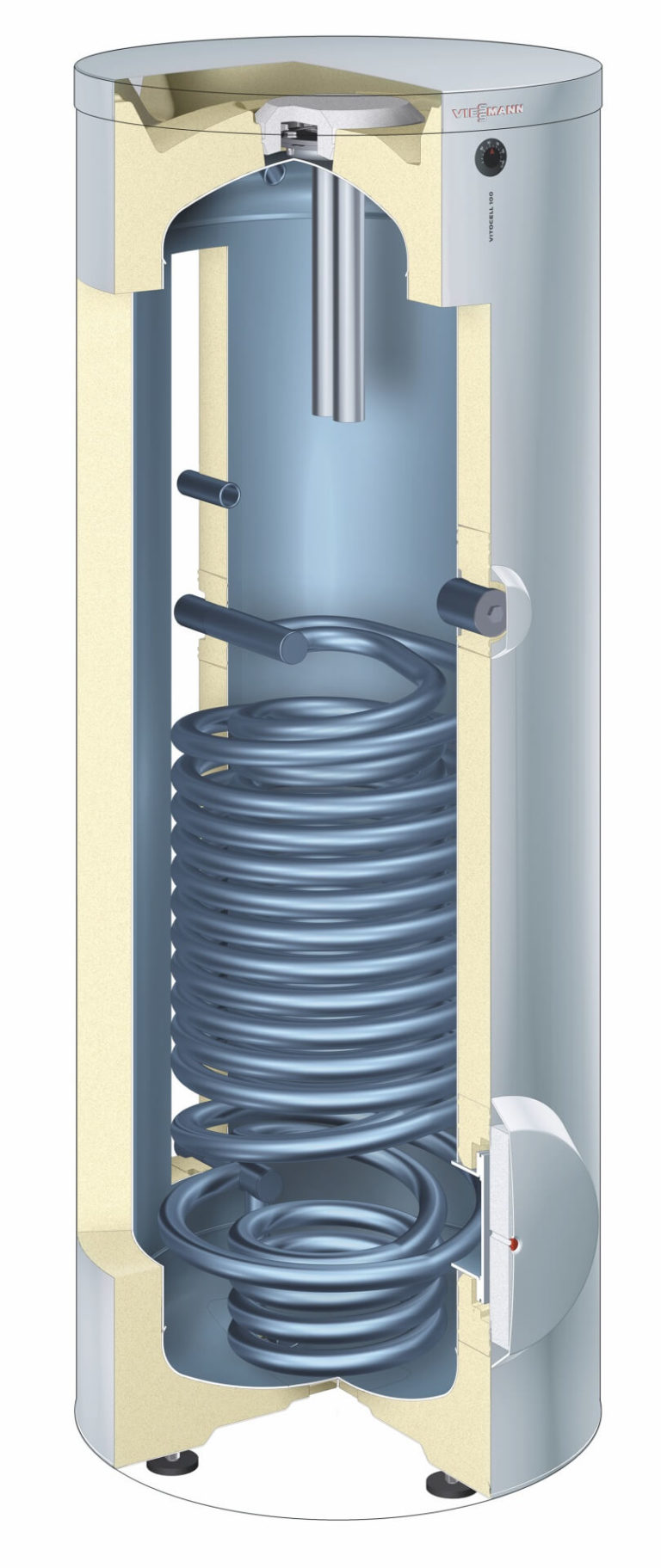 Ohřívač vody Vitocell 100-W / 100-V - REACON